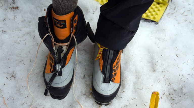 How to Break In Mountaineering Boots? - Climb Daily