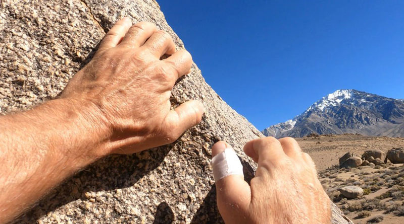 Why Do Climbers Tape Their Fingers? - Climb Daily